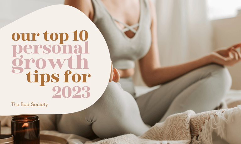 Our Top 10 Personal Growth Tips for 2023 Featuring Miss Mindset – The ...