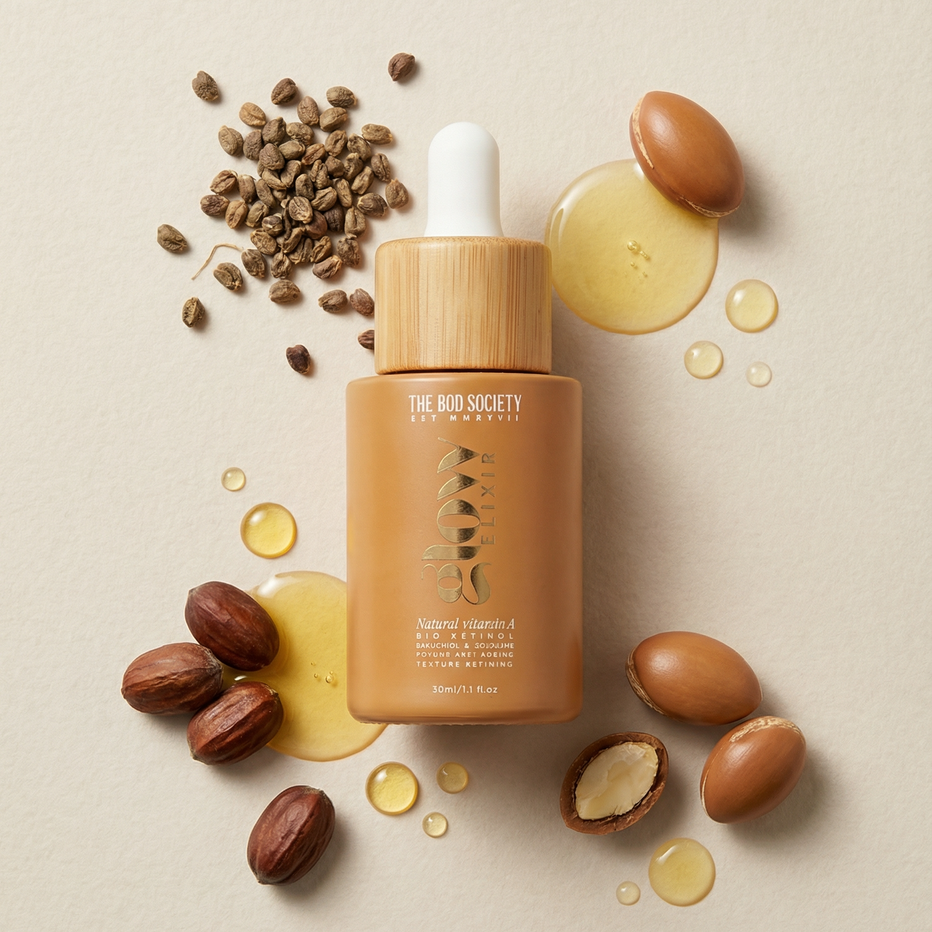 Glow Bio Retinol Serum | Vegan, Cruelty Free, Sustainable Skincare ...