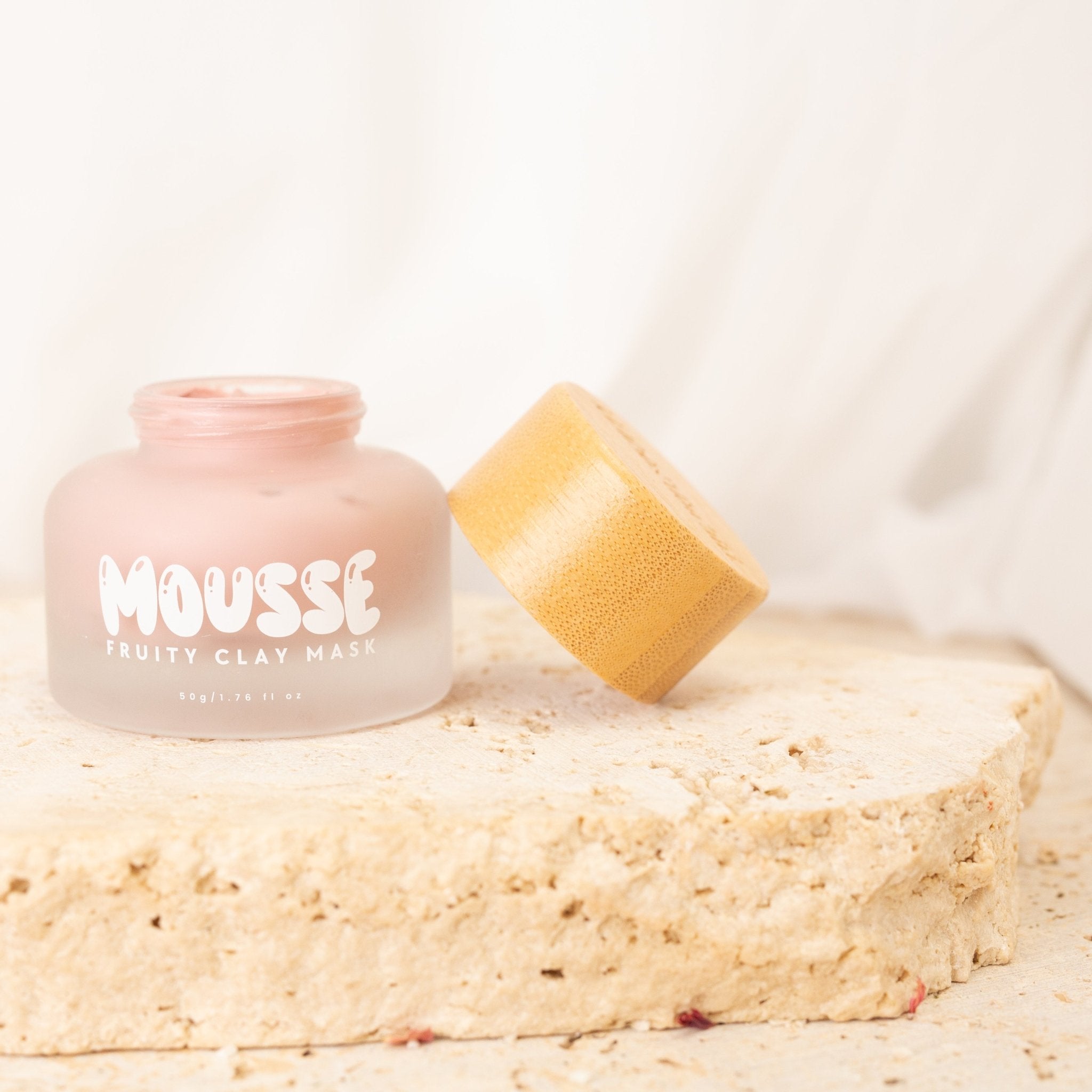 Fruit Mousse Clay Mask | Jelly Collection | Natural + Vegan Sustainabl ...